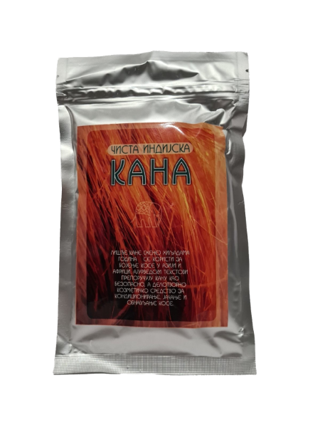 Kana za kosu crvena 100g