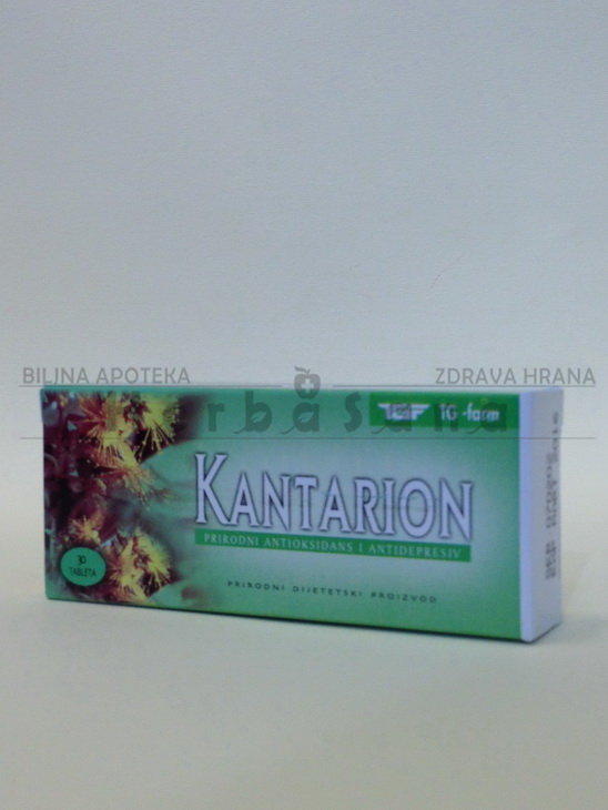 Kantarion 30 tableta