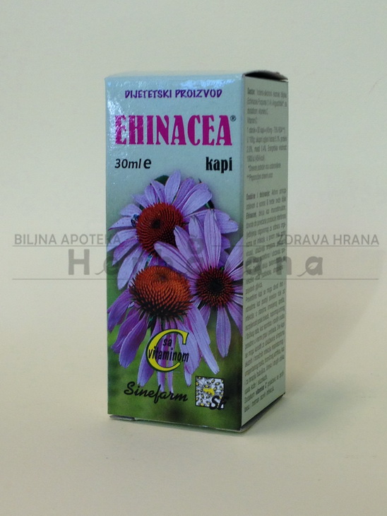 Kapi ehinacea + vitamin C 30ml