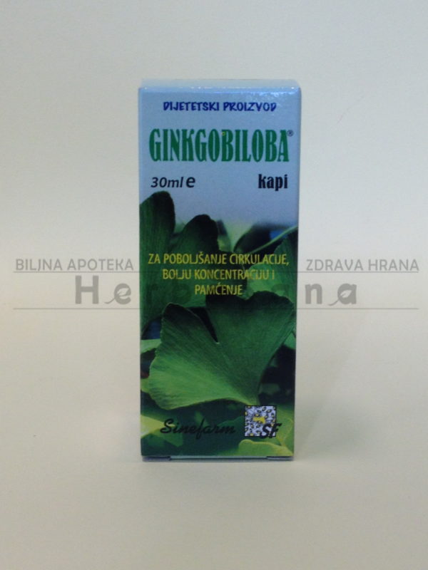 Kapi ginko biloba 30ml