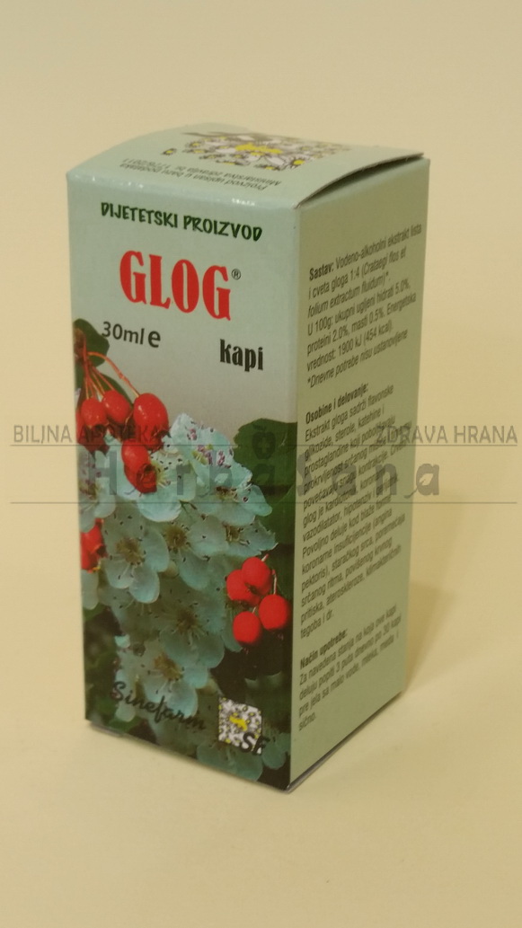 Kapi gloga 30ml