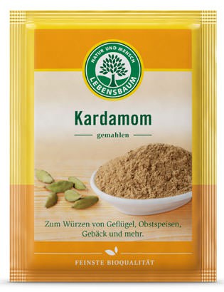 Kardamon u prahu 10g (organski proizvod)