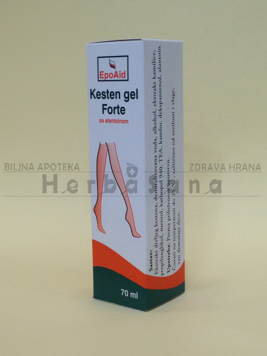 Kesten gel sa alantoinom 70ml