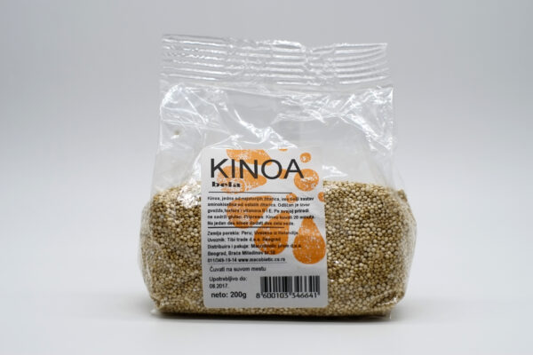 Kinoa bela 200g