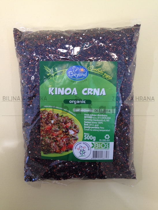 Kinoa crna 500 g (organski proizvod)