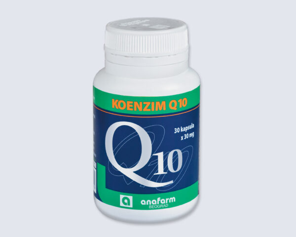 Koenzim Q10 30mg 30 kapsula