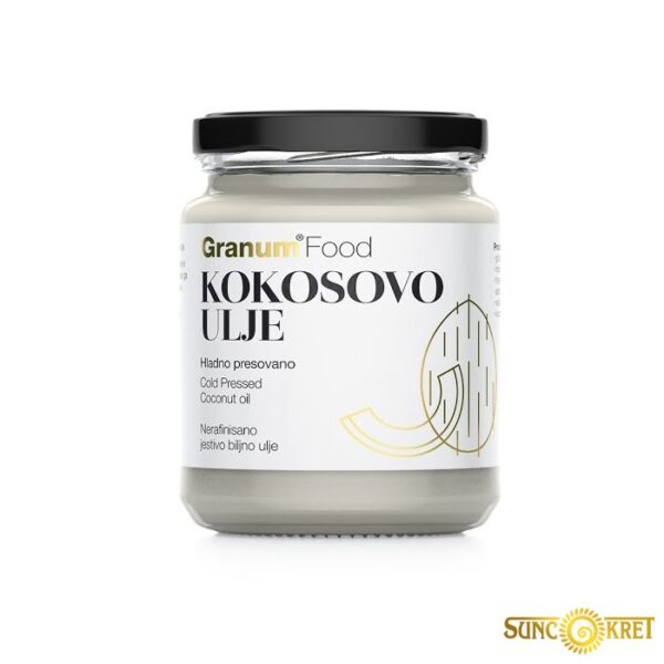 Kokosovo ulje bez glutena 450ml