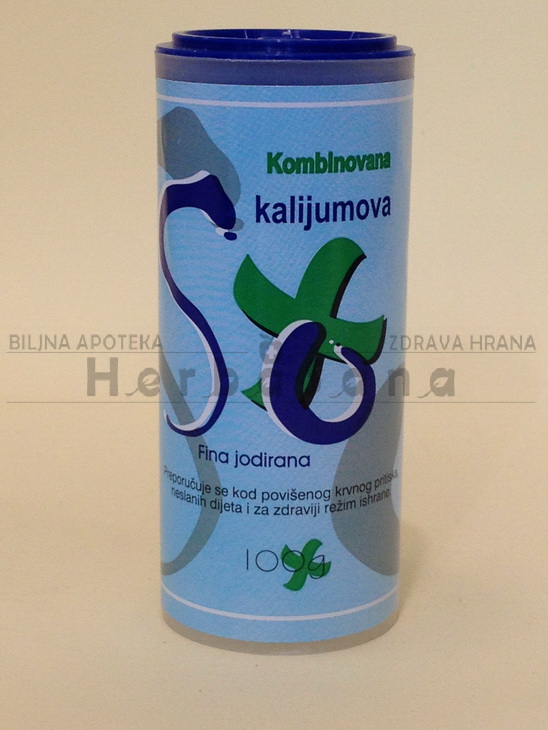 Kombinovana kalijumova so100g