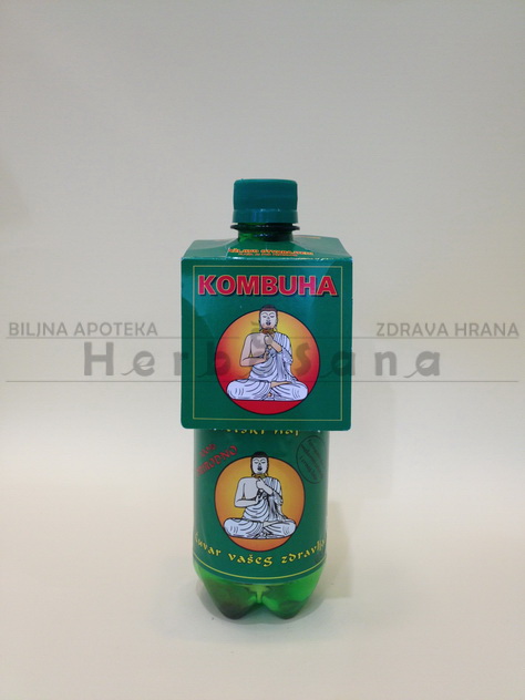 Kombuha zelena 500ml Macrobiotic pharm