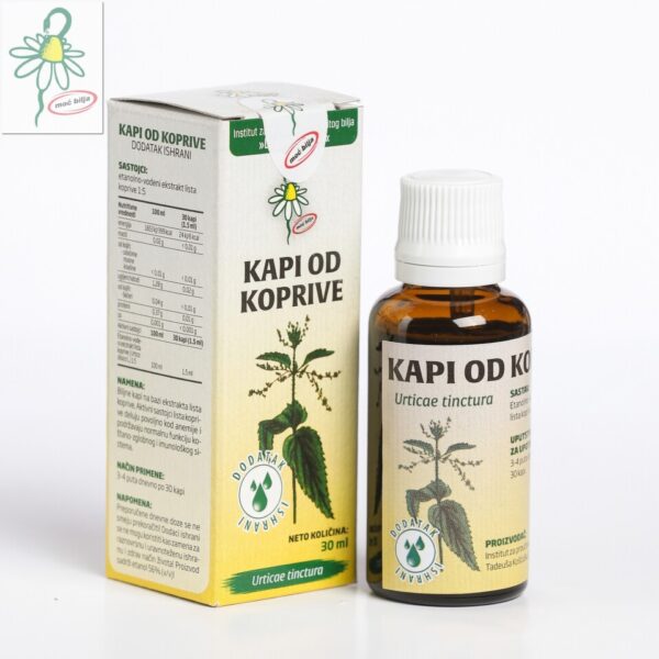 Kopriva kapi 30ml