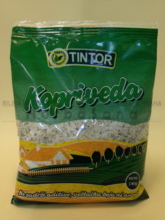 Kopriveda sa kurkumom 180g