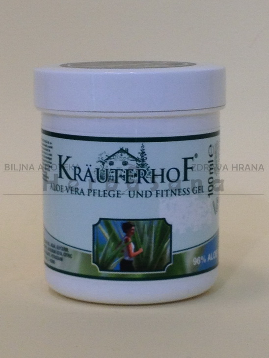 Krauterhof aloe vera fitnes gel 100ml