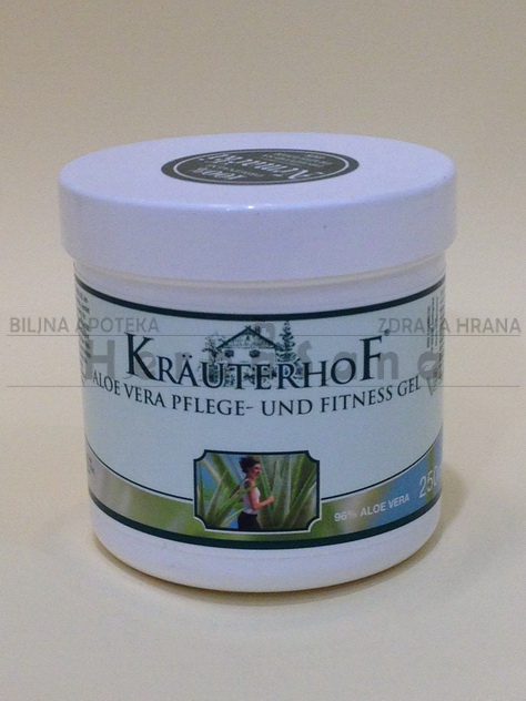 Krauterhof aloe vera fitnes gel 250ml