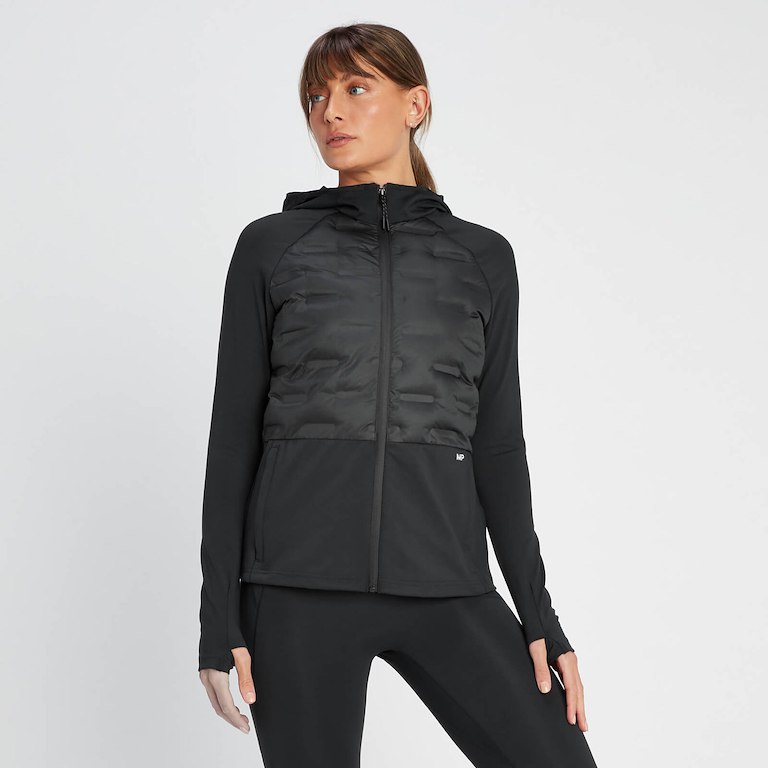 MP Women's Tempo Ultra Padded Jacket - ženska jakna - crna