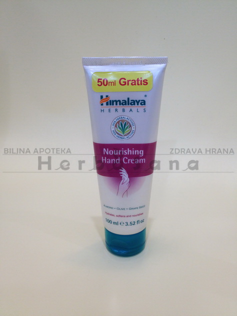 Krema za ruke Himalaya 50 ml + 50 ml GRATIS