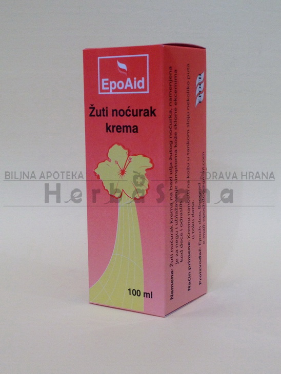 Krema žuti noćurak 70 ml