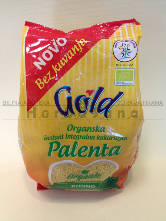 Kukuruzna palenta 500g Gold (organski proizvod)