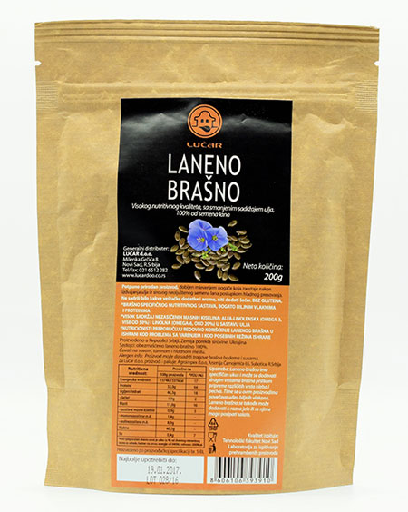 Laneno brašno 200g (bez glutena)