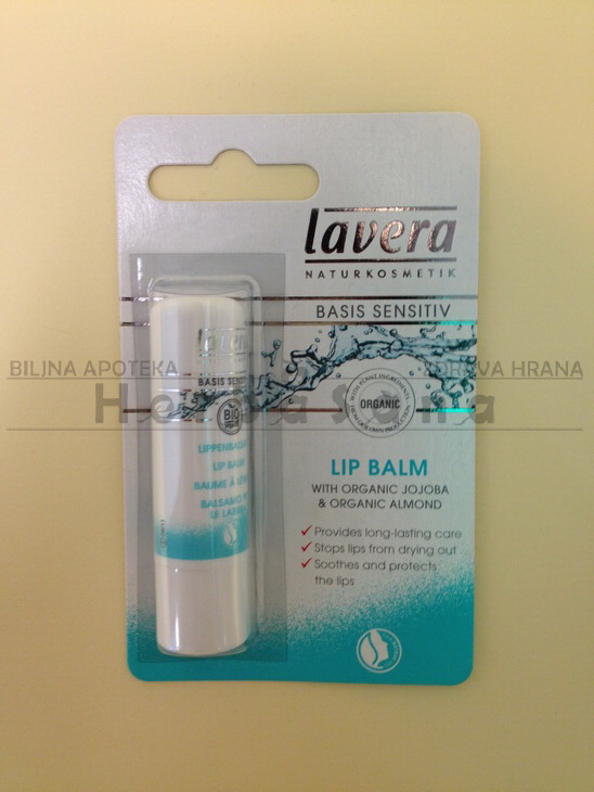 Lavera Basis sensitiv Balzam za usne 4,5 g