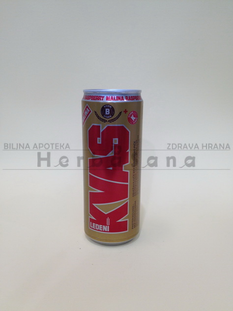 Ledeni kvas malina – 330 ml