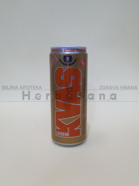 Ledeni kvas pomorandža – 330 ml