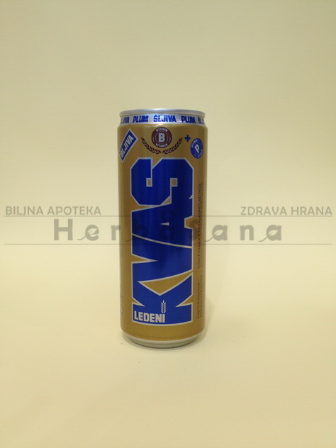 Ledeni kvas šljiva – 330 ml