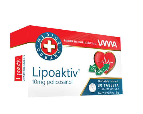 Lipoaktiv 30 tableta