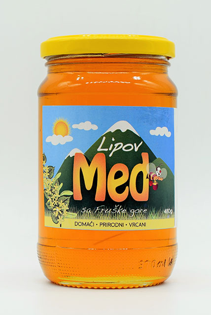 Lipov med 480g