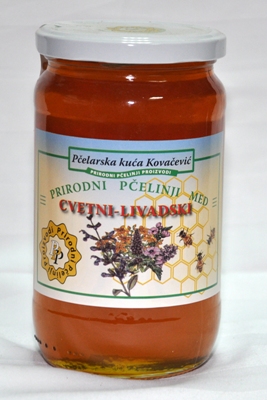 Livadski – cvetni med 1kg Kovačević