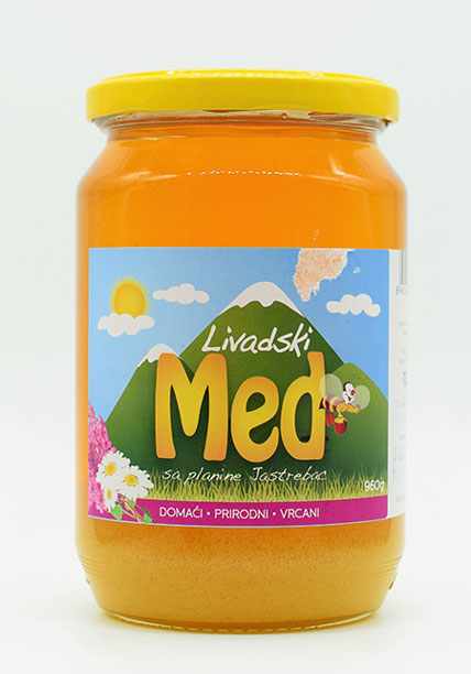 Livadski med 960g Mepolis