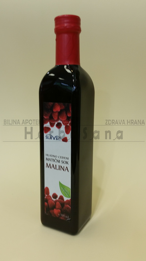 Malina matični sok Šljivko 500 ml