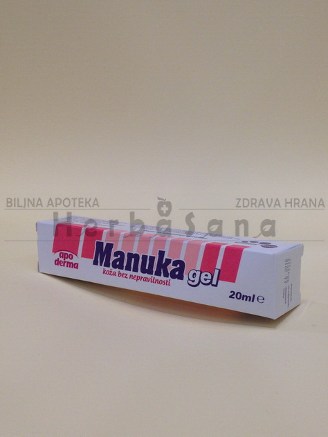 Manuka gel 20ml