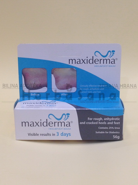 Maxiderma krema za pete – 56 g