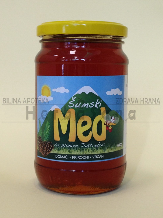 Med šumski 480g