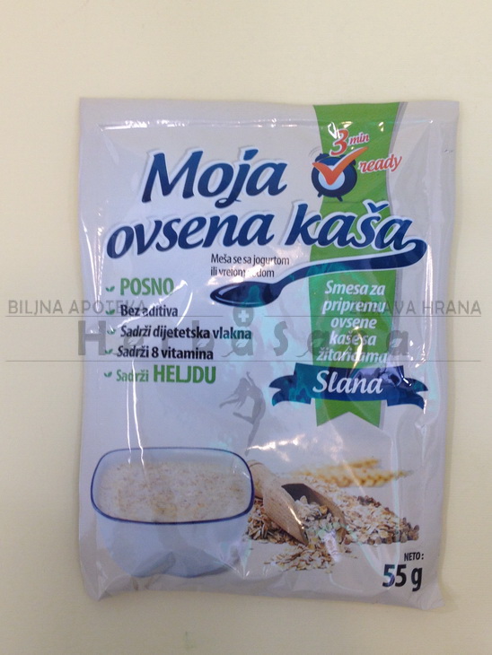 Moja ovsena kaša slana 55g