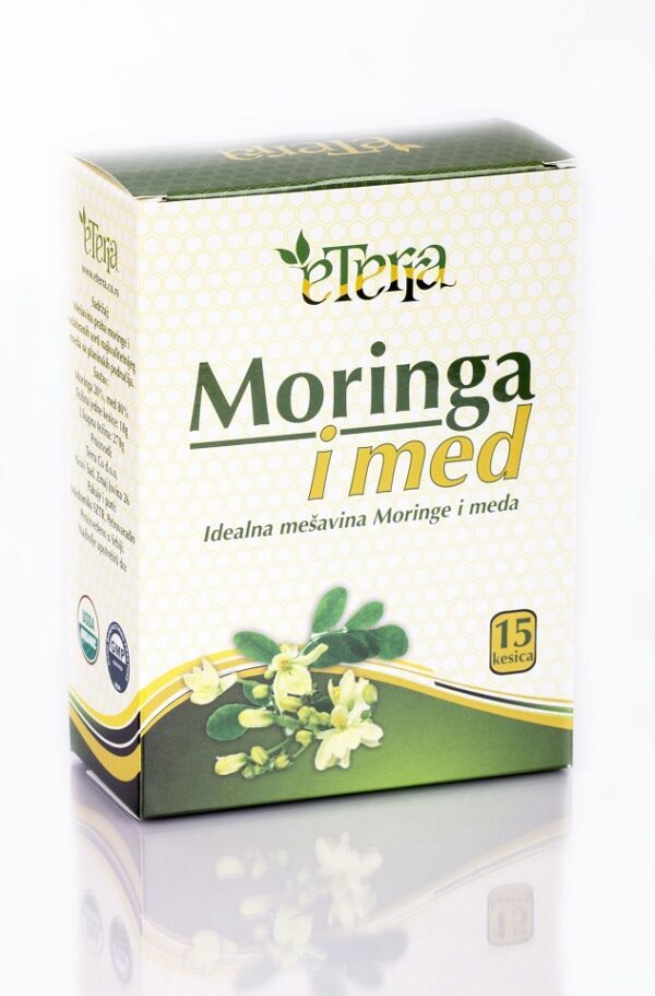 Moringa i med 15 kesica Ettera