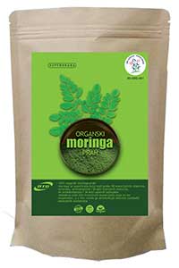 Moringa prah 200 g (organski proizvod)