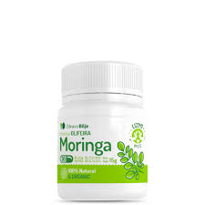 Moringa prah u kapsulama – 30 kapsula (organski proizvod)