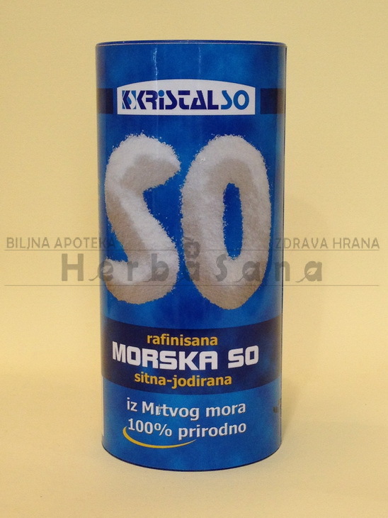 Morska so iz mrtvog mora 1 kg