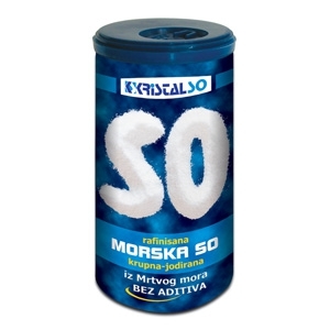 Morska so, rafinisana krupna, 500g