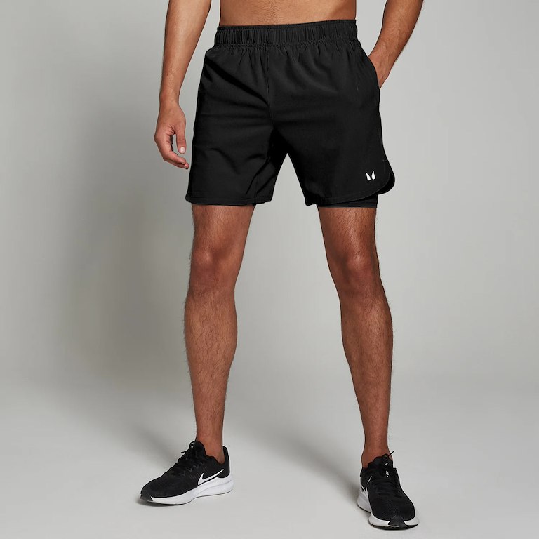 MP Men's 2-in-1 Training Shorts − muški šorts 2 u 1 − crni