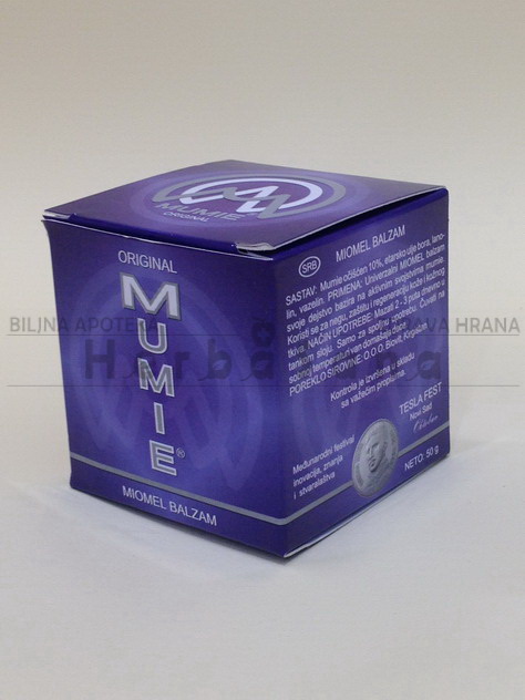 Mumie (miomel) balzam 50ml Beopanax