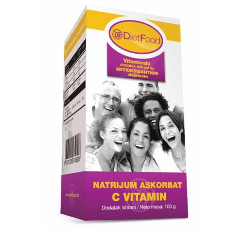 Natrijum askorbat vitamin C 100g