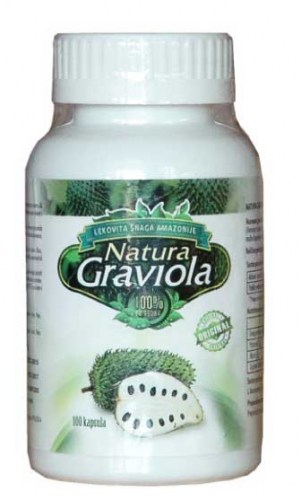 Natura graviola 100 kapsula