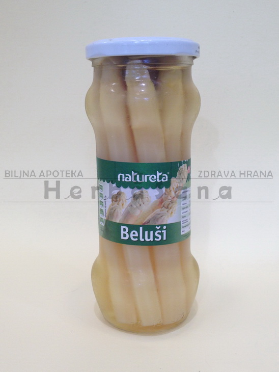 Natureta špargla 330g