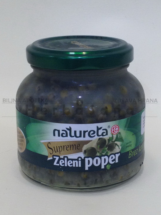 Natureta zeleni biber 200g