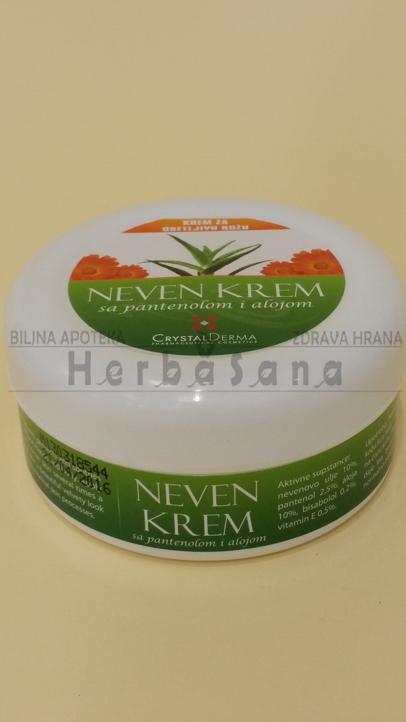 Neven krema sa pantenolom i alojom 125ml