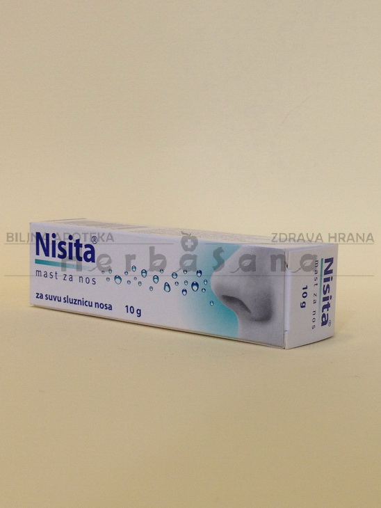 Nisita mast za nos 20g