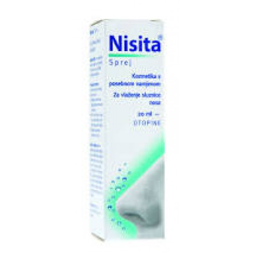 Nisita sprej za nos 20ml