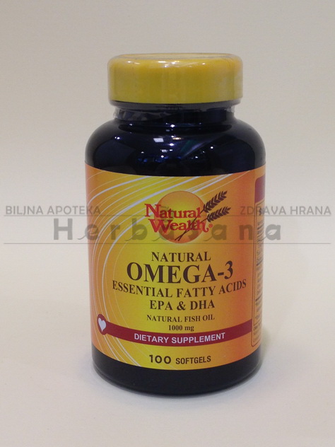 Omega 3 100 softgels